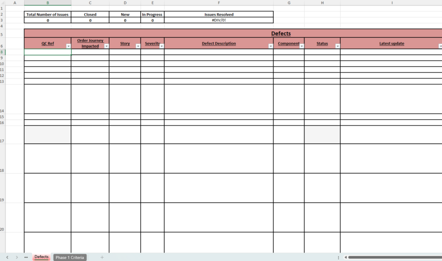 Spreadsheets vs Test Management software | Original Software Spreadsheets vs Test Management software | Original Software