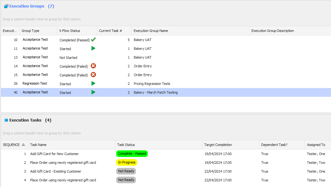 Spreadsheets vs Test Management software | Original Software