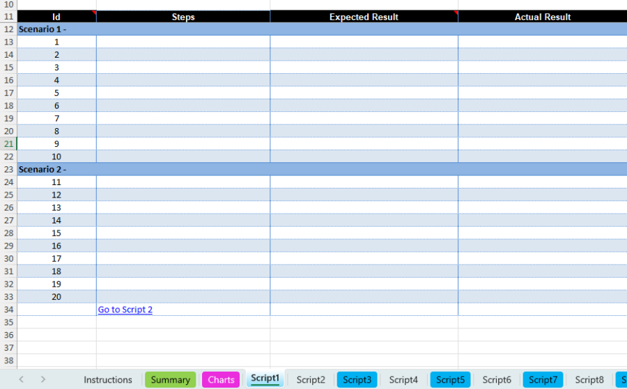 Spreadsheets vs Test Management software | Original Software Spreadsheets vs Test Management software | Original Software